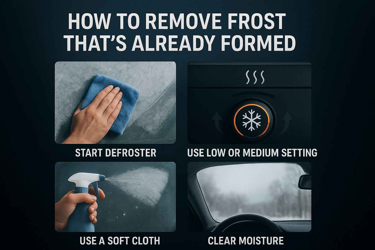 Why Is My Car Frosting on the Inside? Learn How to Prevent