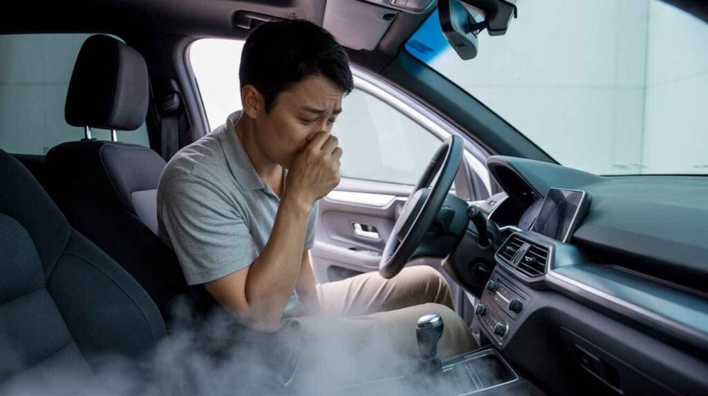Why Does My Car Exhaust Smell? 5 Reasons & Easy Solutions