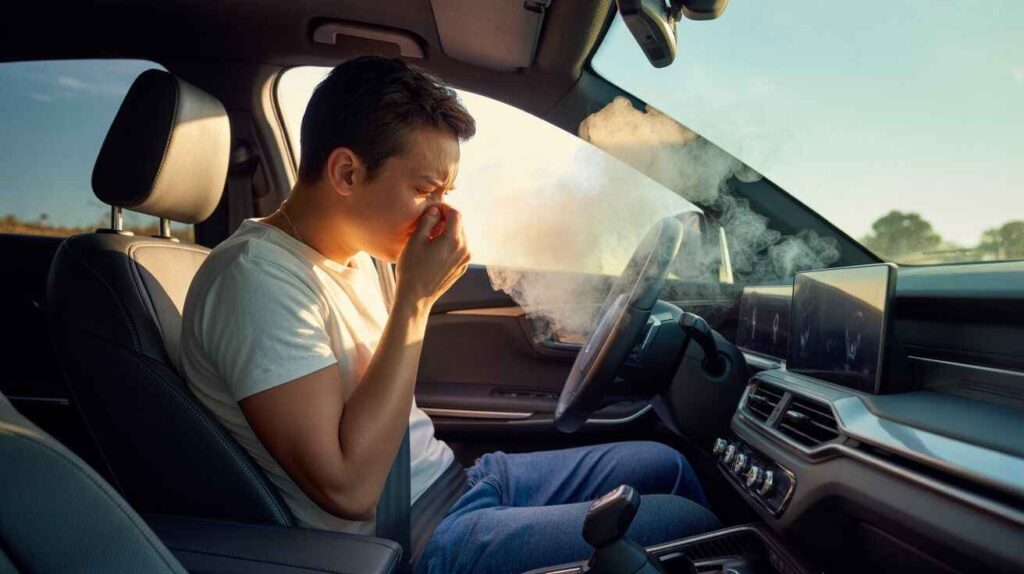 Why Does My Car Exhaust Smell? 5 Reasons & Easy Solutions