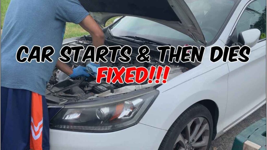 Car Starts Tankslapping