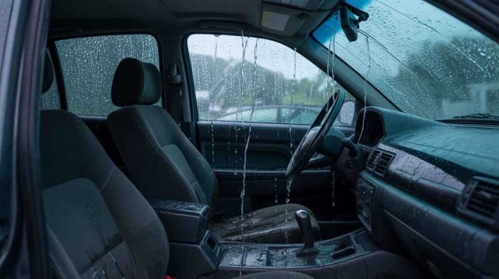 Why Is Water Leaking in My Car When It Rains? Causes & Fixes