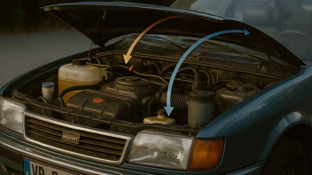 Why Do I Hear Liquid Sloshing in My Car? Causes & Solutions